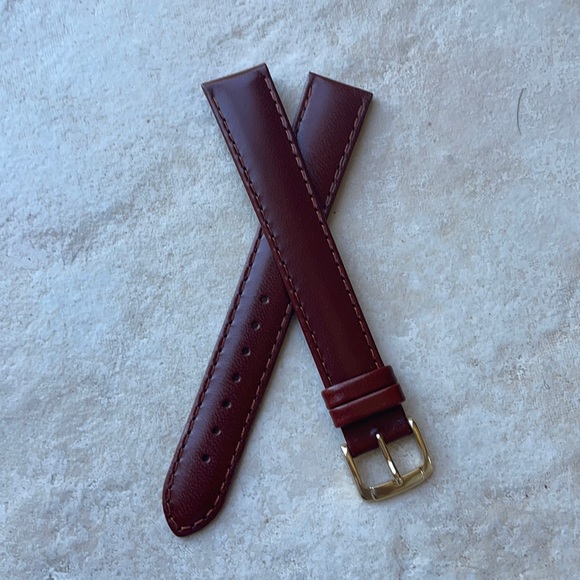 Spidel | Accessories | Watch Band Spidel 8mm Brown Long Leather Band ...